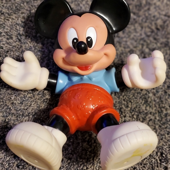Disney | Accessories | Baby Mickey Mouse Bath Toy | Poshmark